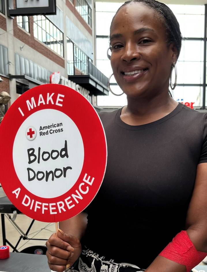 For this Sickle Cell Fighter, donating blood is really all that matters