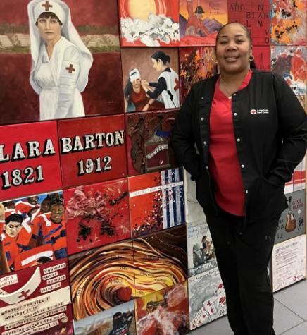 Teresa Reid is inspired by Red Cross blood donors