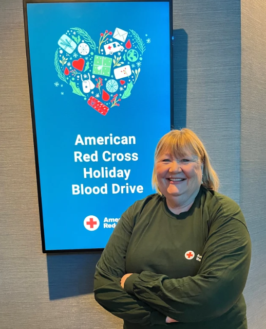 Amy Kilmartin on Giving Blood: ‘It’s an Easy Way to Give Back’