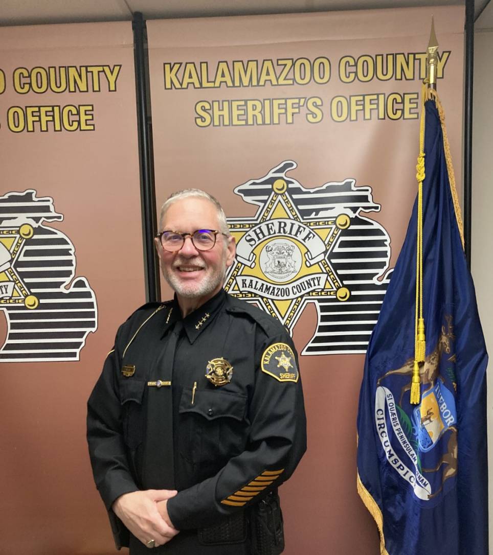 Sheriff Fuller has seen to the impact of the Red Cross