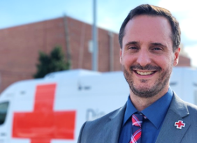 Red Cross Names New Regional Chief Executive Officer