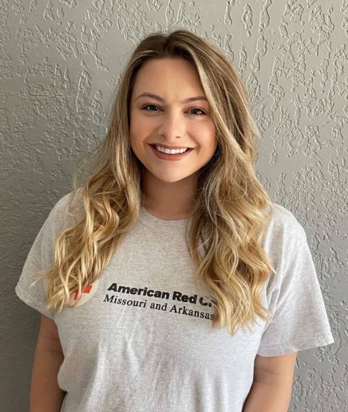 Kate Appleman Received Youth Impact Award | Red Cross of Missouri-Arkansas
