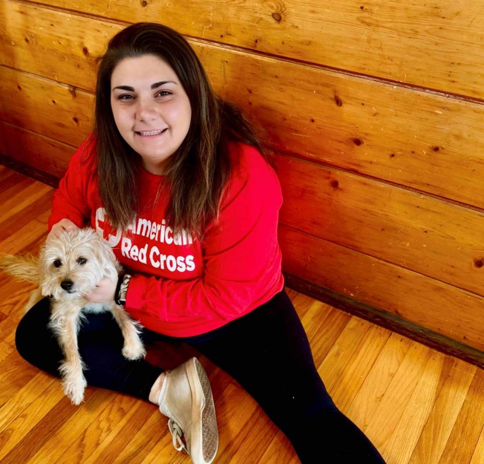 Help From the Red Cross After a Fire, Led Becca to Becoming a Volunteer ...