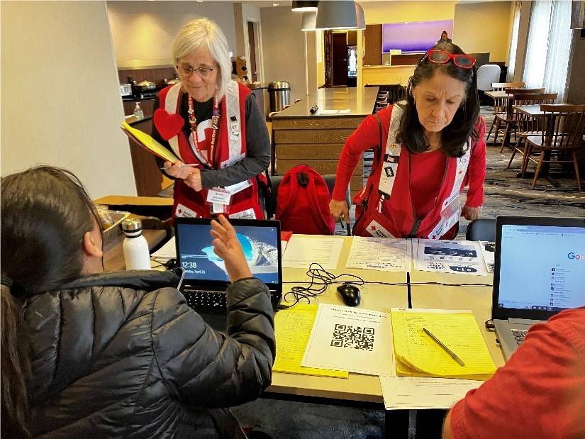 Red Cross Individual Disaster Care Team helps in Recovery | News ...
