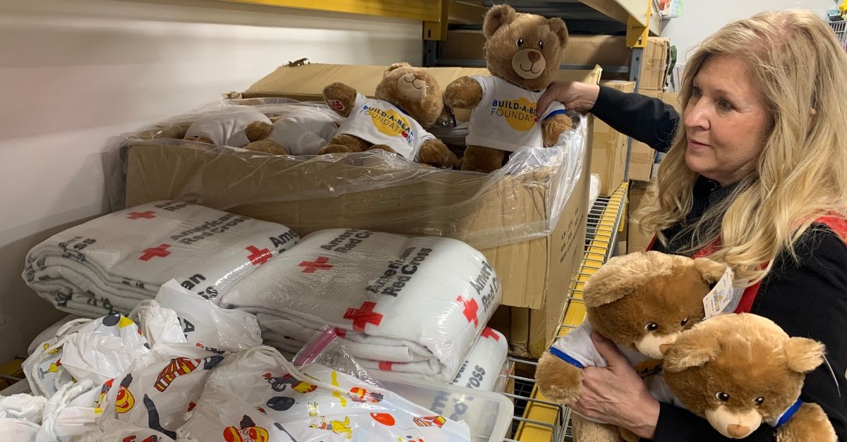 Red Cross Fundraising Officer as a Hands-on Disaster Action Team ...