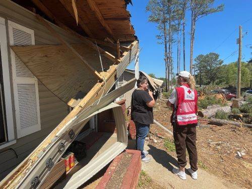 Javier Chavez Receives Help After Springdale Tornado | Red Cross