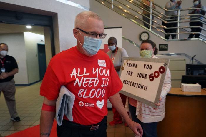 500 Blood Donations | Red Cross of MO & AR