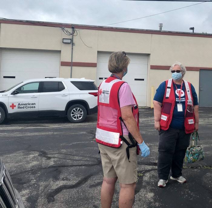 Through Personal Experiences with Red Cross | Missouri and Arkansas Region