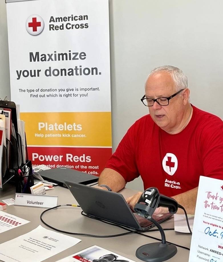Working with the Red Cross | News