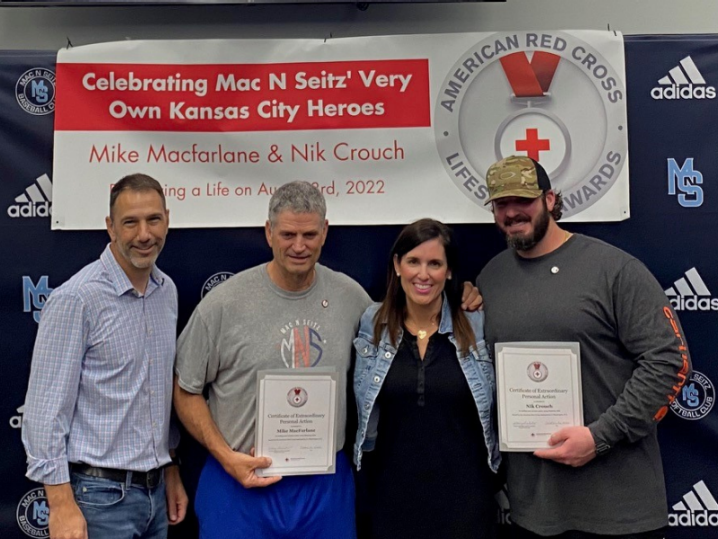 Mike Macfarlane and Nic Crouch save 17 Year Old's Life | News Article ...