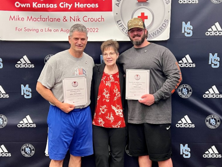 Mike Macfarlane and Nic Crouch save 17 Year Old's Life | News Article ...