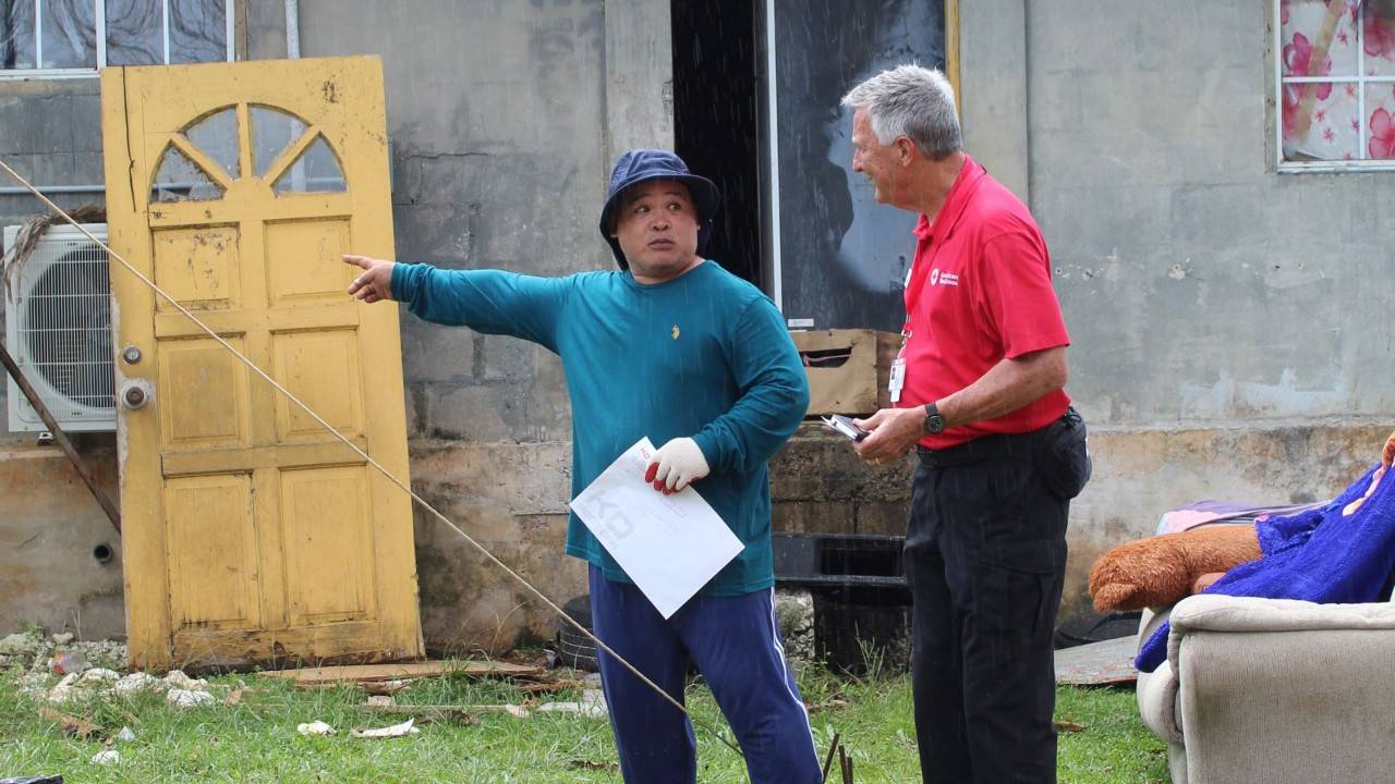 How A Former Newspaper Reporter Volunteers for Disaster Relief | News ...