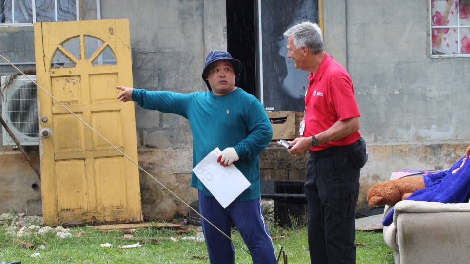 Disaster Action Team To the Rescue | News | Red Cross