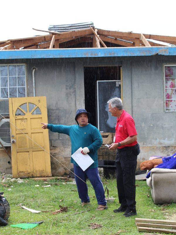 Through the Eyes of a Red Cross Volunteer | Disaster Relief in Guam ...
