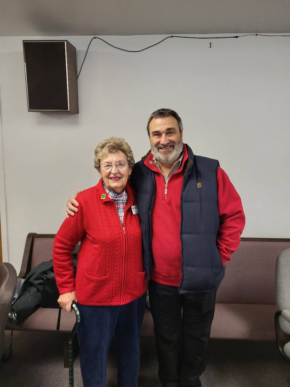 After five decades, legendary Idaho volunteer organizes her final Red ...