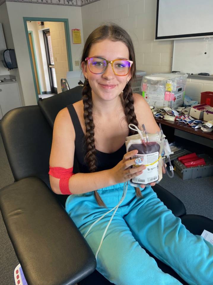 Inspiration in Donating Blood | News | Montana Red Cross