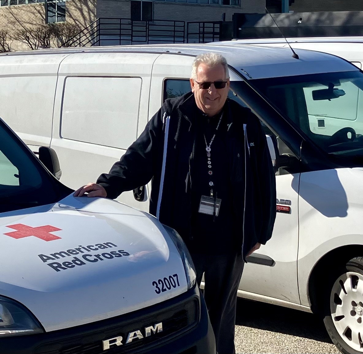 Heroes behind the scenes | News | American Red Cross