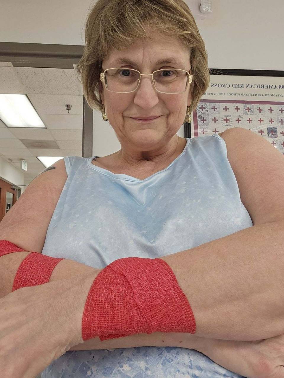 ‘One simple action’ to help save lives | News | American Red Cross