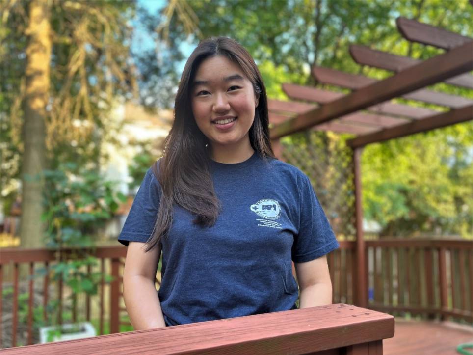 Cissy Wang to College & Packing Red Cross