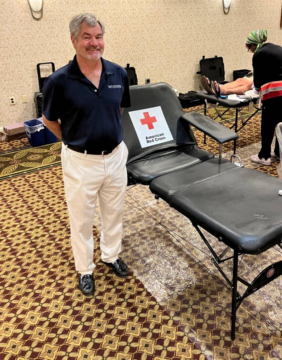 Serving on two sides of the Red Cross mission | News | American Red Cross