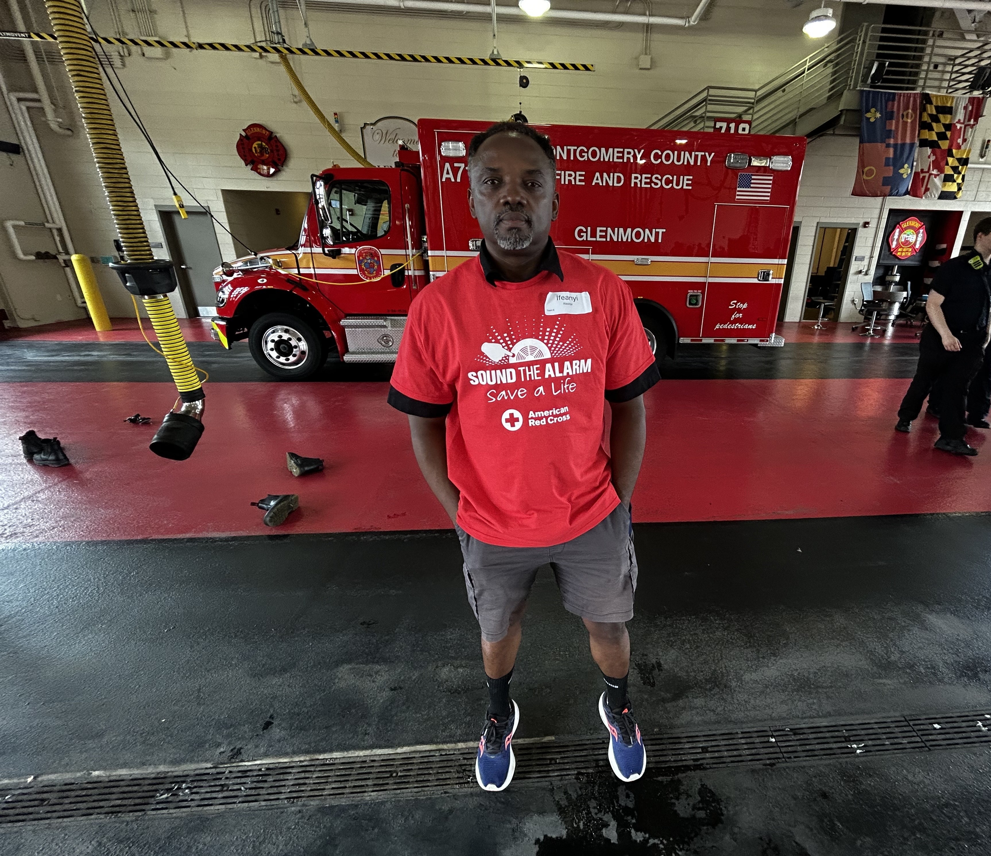 My first Sound the Alarm | News | American Red Cross