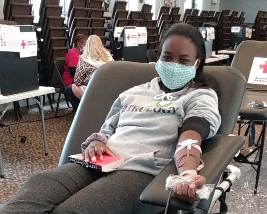 Kayla Carlyle: Blood Donor for Life