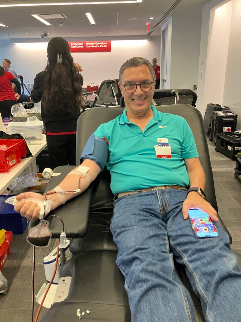 Blood Donation Story Gets Personal | News | American Red Cross