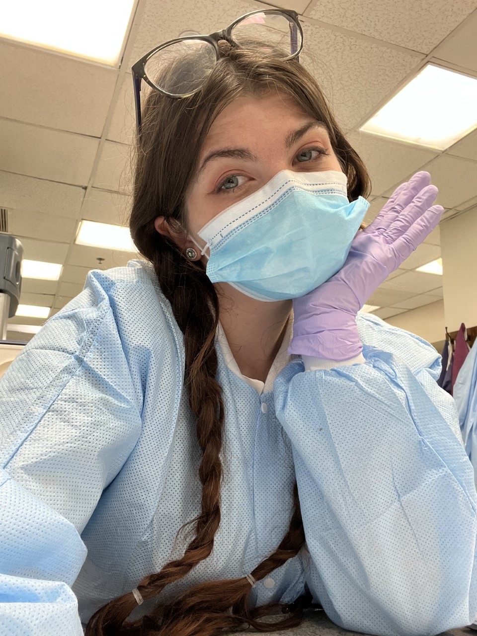 Blood scientist donates to help her patients “start to finish” | News ...