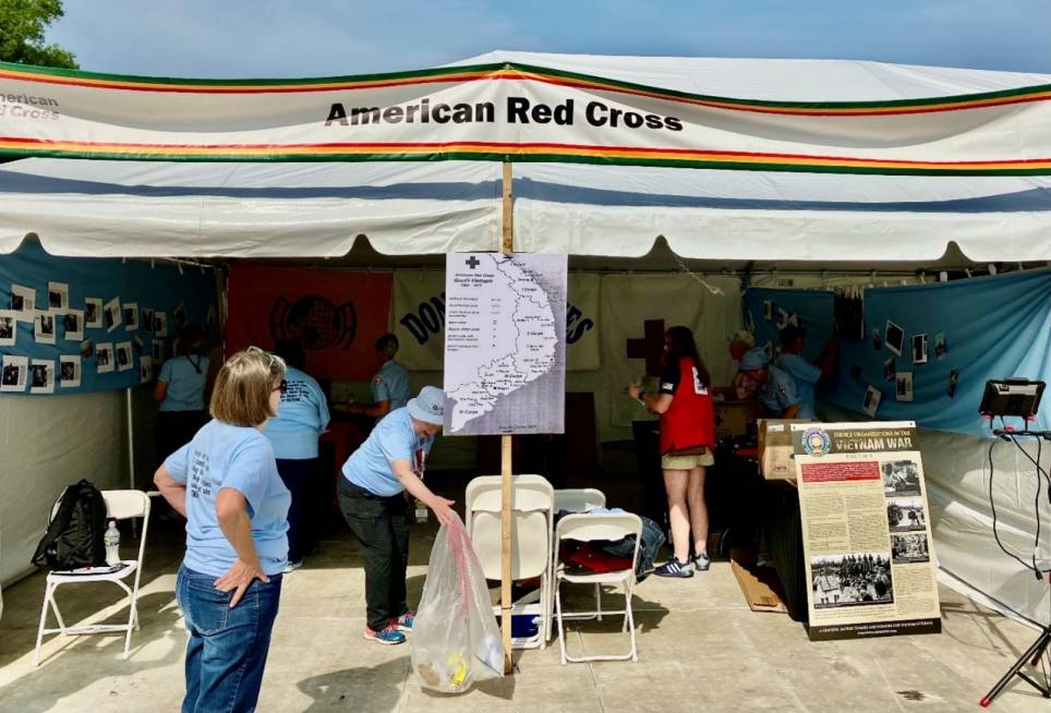 Commemorating 50 years since Vietnam | News | American Red Cross