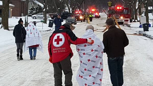 Winter Storm - Red Cross Offers 15 Ways to Stay Safe When Winter Hits