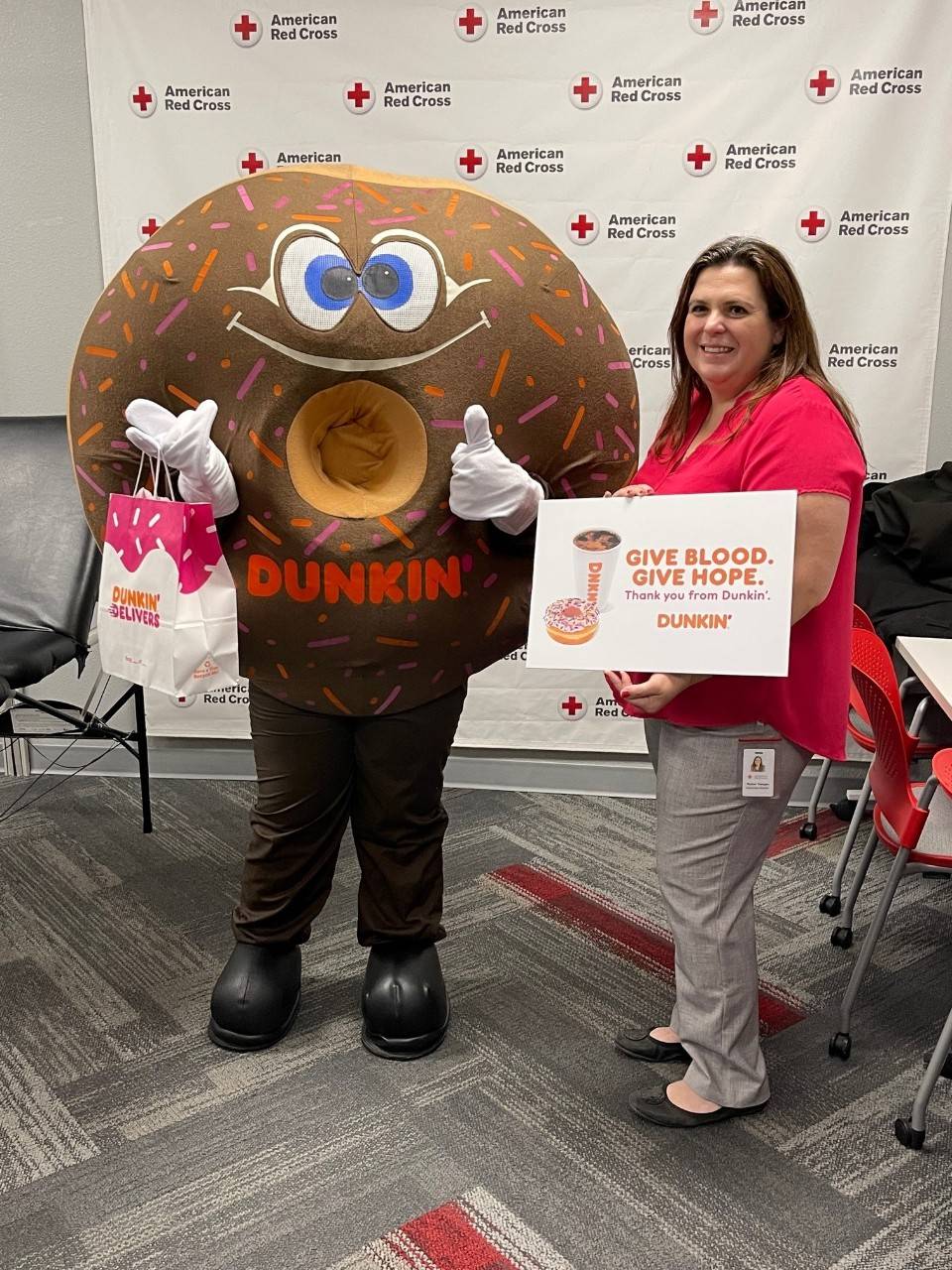 Dunkin Blood Donation | Press Release | American Red Cross