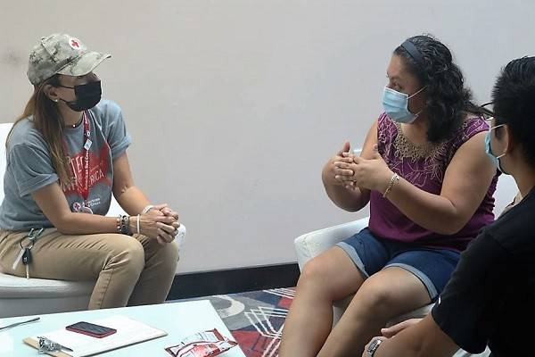 Hurricane IDA: Irma and Alfonso | News | Red Cross of New Jersey