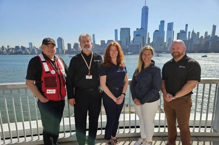 2025 Jersey City Police & Fire 9/11 Memorial Blood Drive | News | Red ...