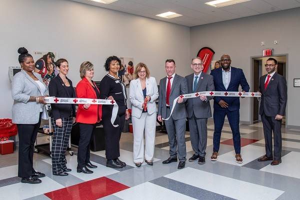 New Blood Donation Center in Delran | News | Red Cross of New Jersey