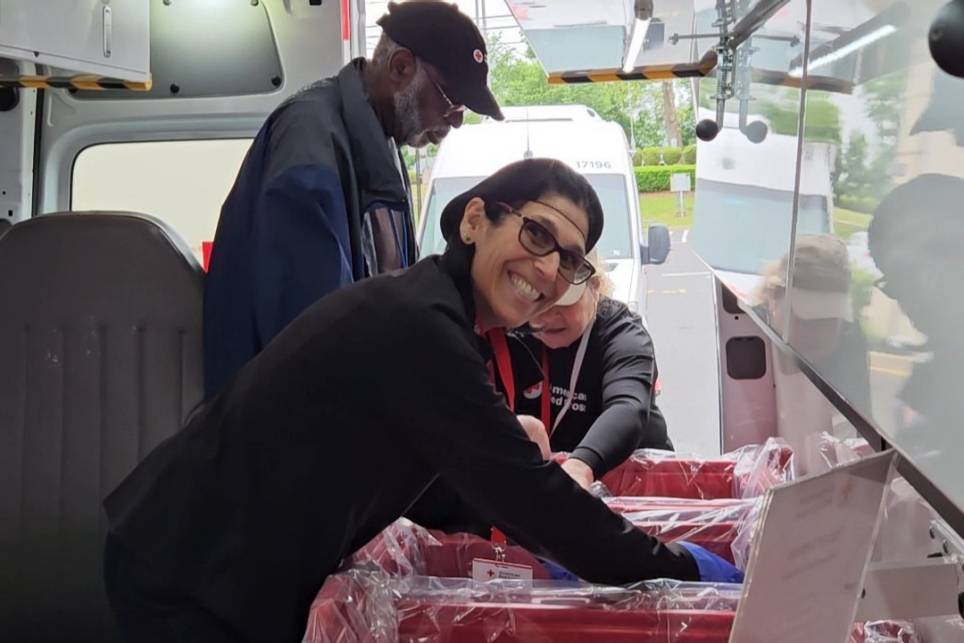 Disaster Simulation Exercise - Feeding | News | Red Cross of New Jersey