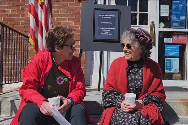 Clara Barton Post Office Renaming Ceremony in Bordentown | News | Red ...