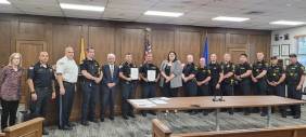Cresskill Police Officers Receive Lifesaving Awards | News | Red Cross ...