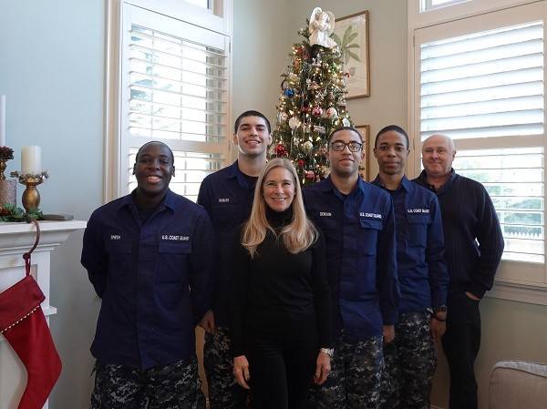 Families in Cape May Host Operation Fireside This Holiday Season | News | Red Cross of New Jersey