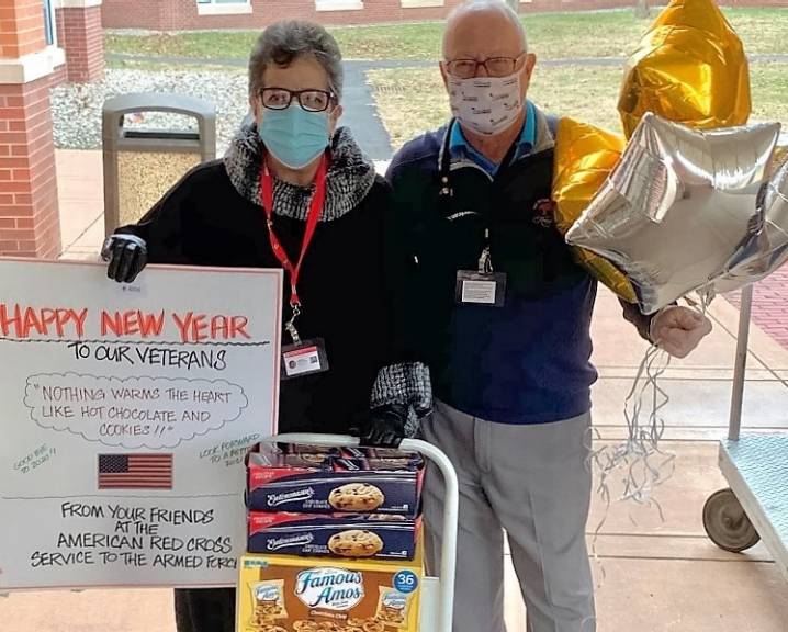 NJ Volunteers Show Love | News | New Jersey Red Cross