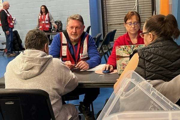 Red Cross Helps 24 Families Displaced After Multi-Family Fire in Newark ...