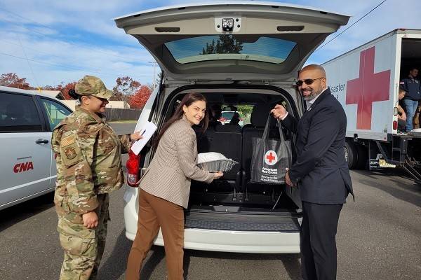 Operation Turkey in NJ | News | Red Cross of New Jersey