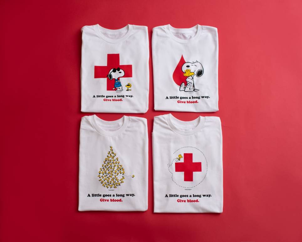 Give blood or platelets with Red Cross and PEANUTS | News | Red Cross ...