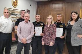 Cresskill Police Officers Receive Lifesaving Awards | News | Red Cross ...