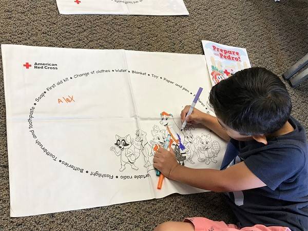 Volunteers Teach Youth Preparedness | News | Red Cross of New Jersey