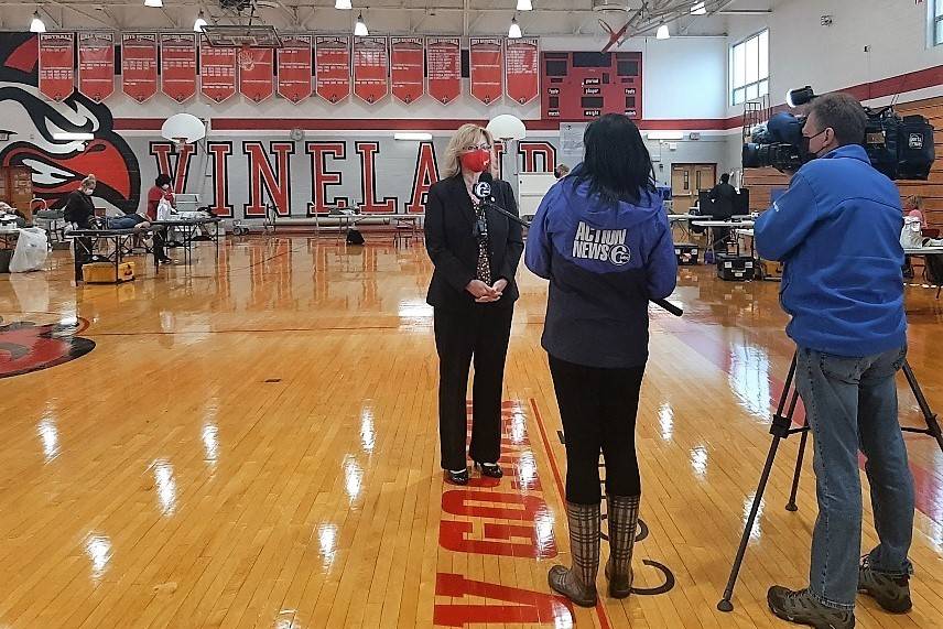 Red Cross Partners With 6abc | News | Red Cross of New Jersey