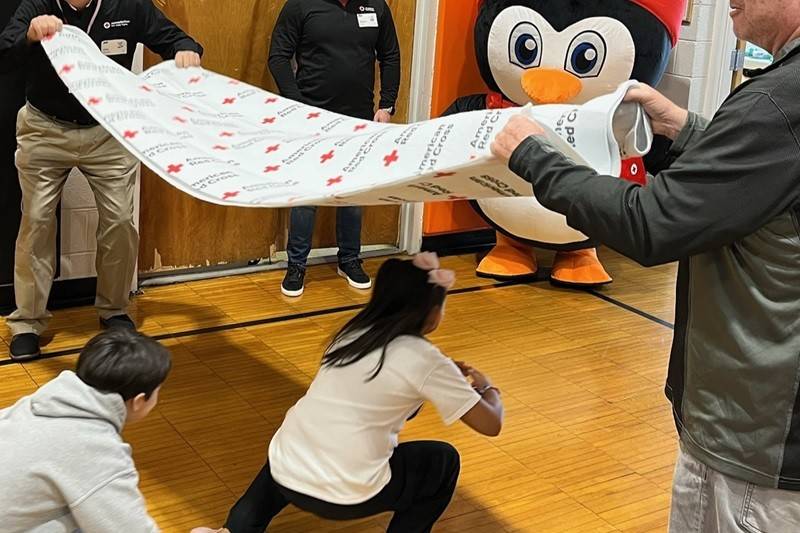 NJ Red Cross & Firefighters Help Young Students Prepare with Pedro in ...