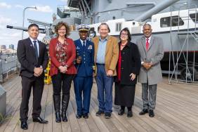 Battleship NJ Red Cross Month Kickoff | News | Red Cross of New Jersey
