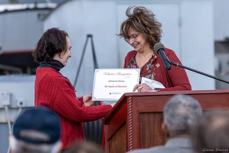 Battleship NJ Red Cross Month Kickoff | News | Red Cross of New Jersey