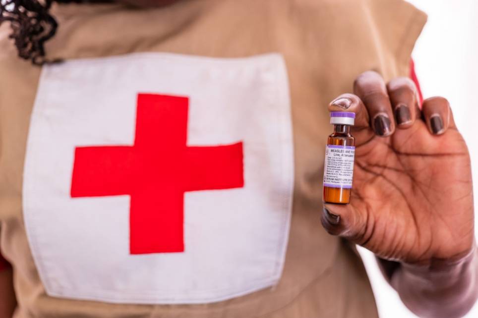 North Texas Red Cross Clubs Help Vaccinate Children Internationally