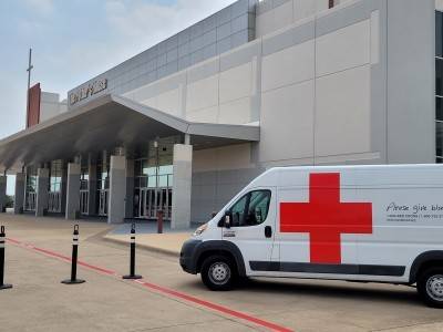 Chris Bankhead is fostering relationships between Red Cross volunteers ...